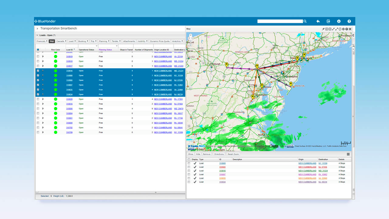3 ระบบโลจิสติกส์วิธีการเพิ่มประสิทธิภาพด้วยโซลูชัน Blue Yonder