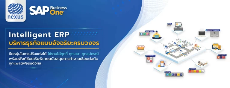 ERP SAP Business One (B1) for Service